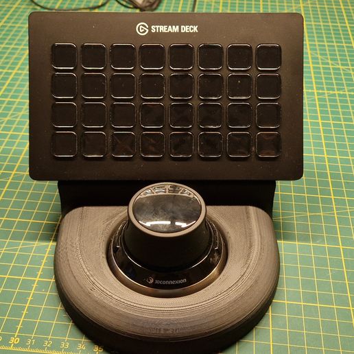 🛰 Space Mouse and Stream Deck・Free 3MF File for 3D printing・Cults