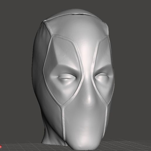 🍿 deadpool head popcorn container・ STL File for ・Cults