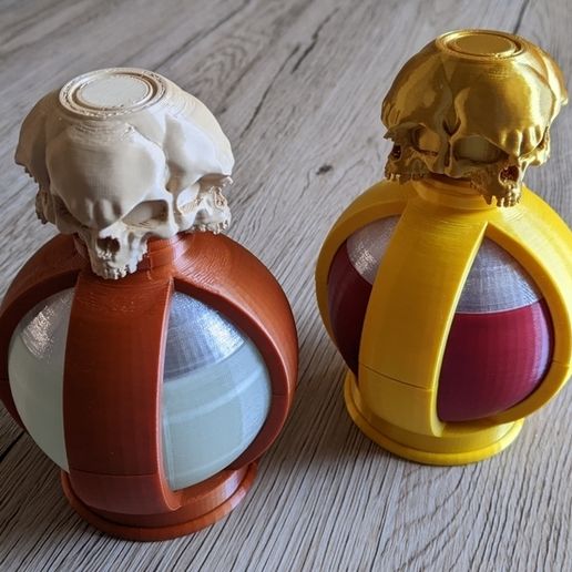 🧪 Potion Flask Container/Box・Free STL File for 3D printing・Cults