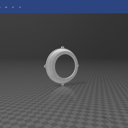 🔧 cache allumage am6・Fichier 3D Gratuit pour ・Cults
