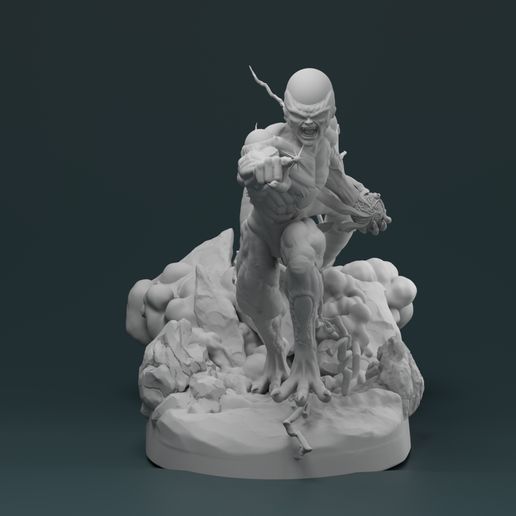 🐉 Dragon ball Z Frieza Statue 3D print model・ 3D File for 3D printing・Cults