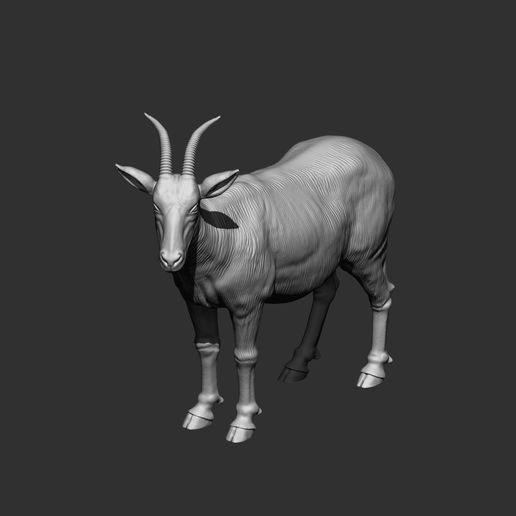🐐 goat stl 3d printable model・ 3D File for 3D printing・Cults