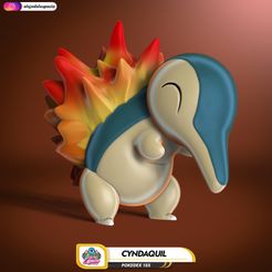 Cyndaquil best 3D printer models・135 designs to download・Cults