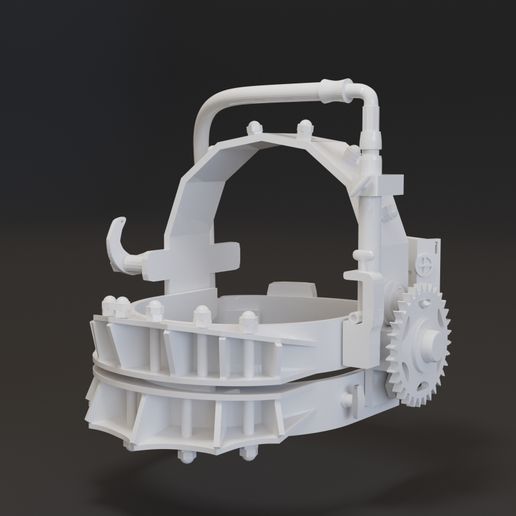 reverse bear trap 3d print