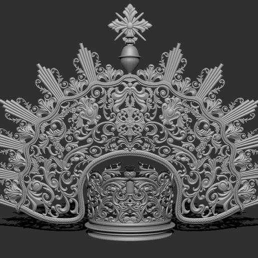 STL file Corona 👾 ・3D printable model to download・Cults