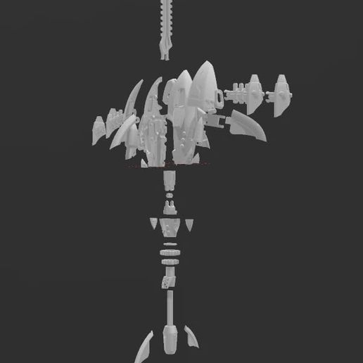 STL file Kamen Rider Ryuki - Abyssodon 🧸 ・3D printable model to ...