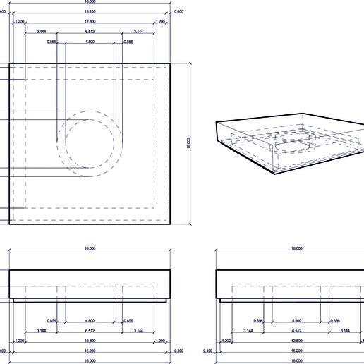🧸 LEGO Flat Tile 2X2・Free STL File for 3D printing・Cults