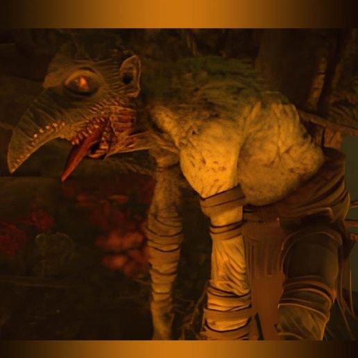 🎲 Depraved One - Demons Souls・ STL File for 3D printing・Cults