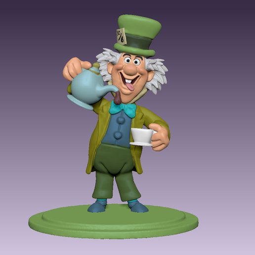 animated hatter