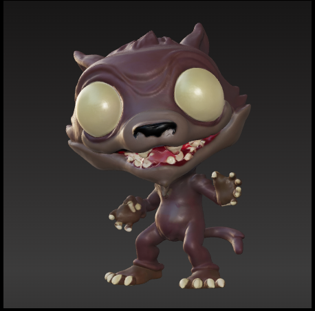 Free STL file Weasel funko pop 🎬 ・Model to download and 3D print・Cults