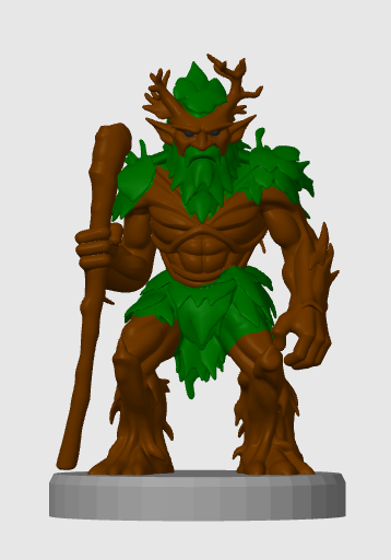 🪵 DND Wood Woad・ 3MF File for 3D printing・Cults