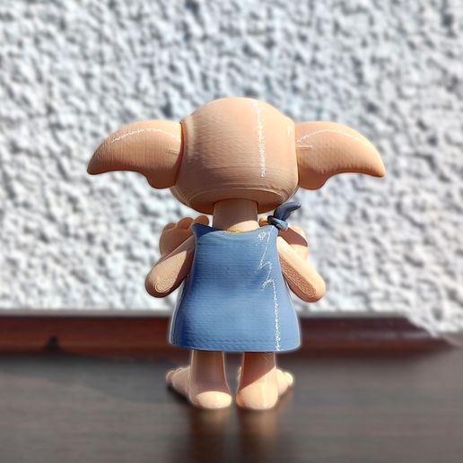 🎨 DOBBY BY COLORS・ STL File for 3D printing・Cults