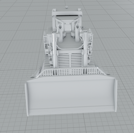 🐛 CATERPILLAR CAT D10T2 Large Crawler Dozer MODEL・ STL File for 3D ...