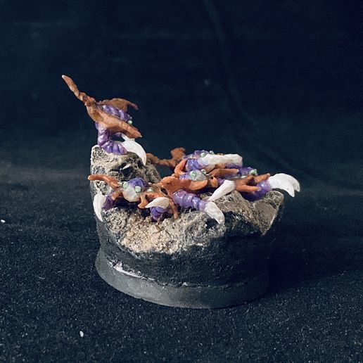 🎲 Broodling - Zerg・Free STL File for ・Cults