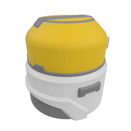 STL file Ultimate Keycap Killjoy Valorant Turret 🎲 ・3D printing idea to ...