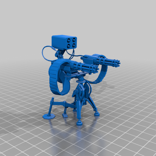 🎚️ team fortress 2 level 3 sentry gun・Free 3D File for ・Cults