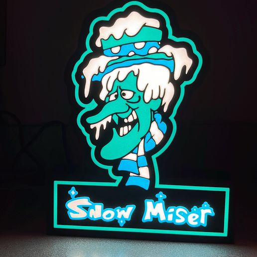 STL file Snow Miser The year without a Santa Claus 🌨️ ・3D printing ...