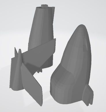 🤴 BE90 King Air C90 GTX/GTI・ STL File for 3D printing・Cults