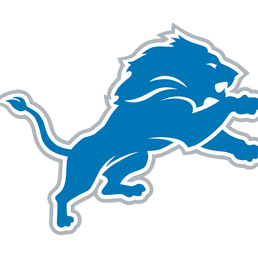 🏈 Detroit Lions Logo・ STL File for 3D printing・Cults