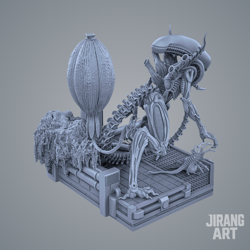 👽 Predator Badlands + Alien Earth Xenomorph STL Bundle・ 3D File for 3D ...