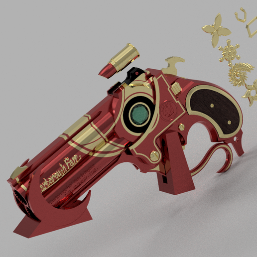🔫 Bayonetta´s Gun・ STL File for 3D printing・Cults