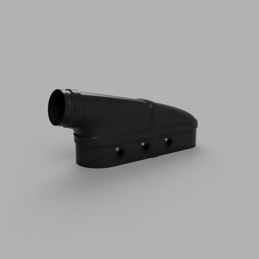 🚗 Intake plenum 4cyl universal, CBR 944・ STL File for 3D printing・Cults