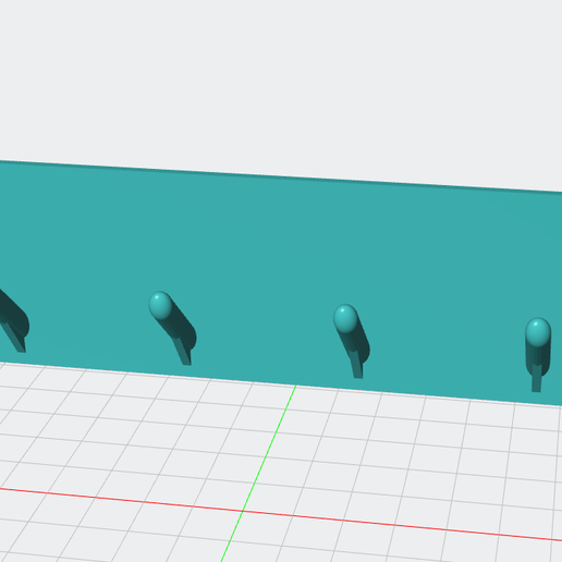 🔑 Basic Key Holder・Free STL File for 3D printing・Cults