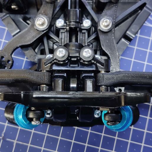 👽 Tamiya TT-02 RWD Conversion・ STL File for ・Cults
