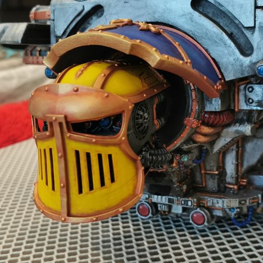🚗 Warlord battleduke Titan Head with Masks system, Psi Titan mask as ...