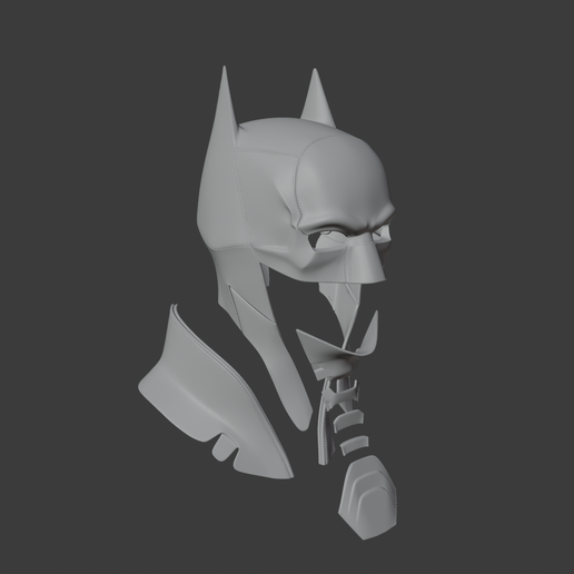 🪖 Batman Mask with Iconic Details / Batman - Mascara con Detalles ...