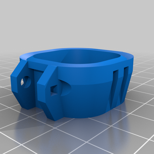 📦 Cute Rugged Box Keychain・Free STL File for 3D printing・Cults