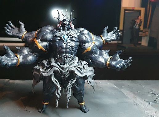 STL file Sephiroth - Final Fantasy XIV 👾 ・Template to download and 3D ...