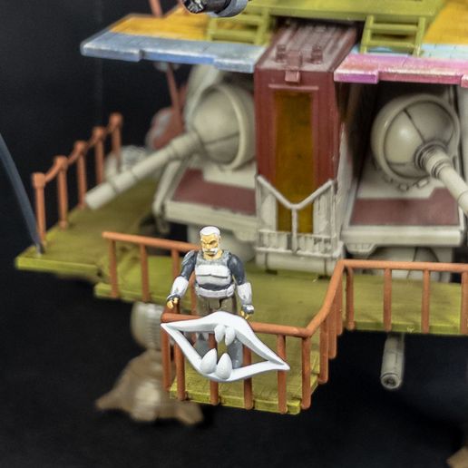 AT TE Rebels Conversion Kit (microgalaxy squadrons)・ 3D File for 3D ...
