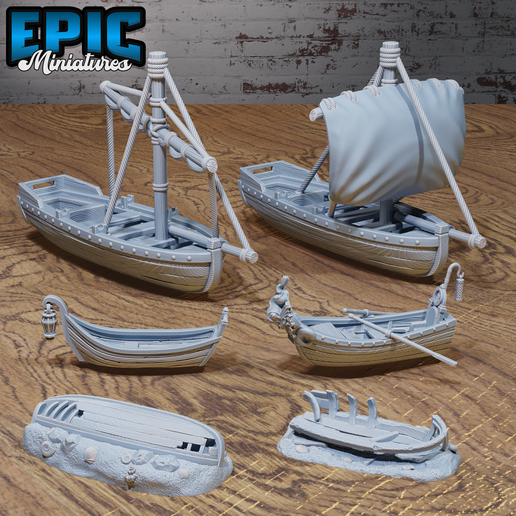 🎲 Sinister Harbor Set ‧ DnD Miniature ‧ Tabletop Miniatures ‧ Gaming ...