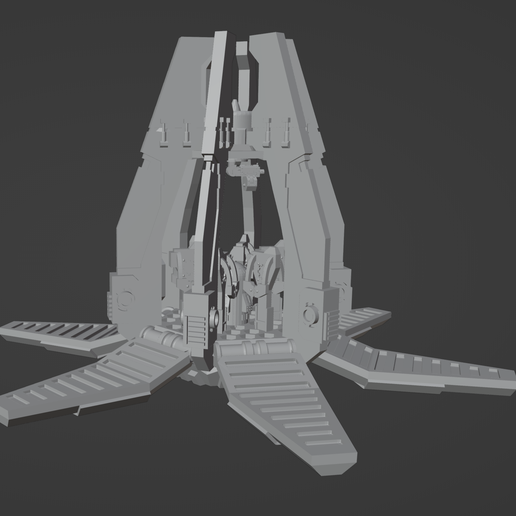 Archivo STL gratis Legion Drop Pod 💧 ・Objeto imprimible en 3D para ...