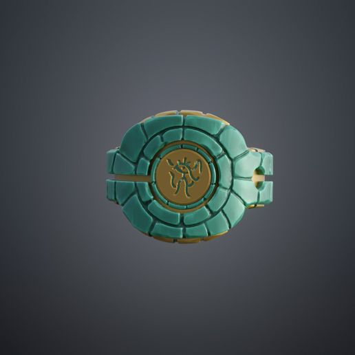 🔗 Link's Ultrahand Rings・Free 3D File for 3D printing・Cults