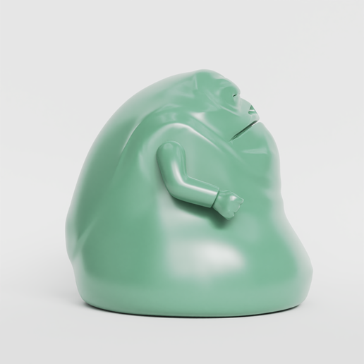 🧱 Jabba - The Complete Saga - 3D Printable Custom Minifigure・ STL File ...