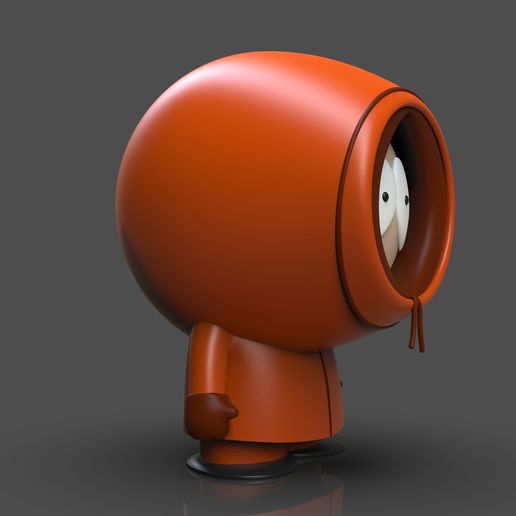 🧸 South Park Kenny Figure・Free 3D File for 3D printing・Cults