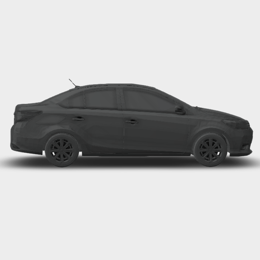 3D file Toyota Vios 2017 🚗 ・3D printer model to download・Cults