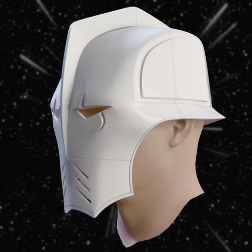 STL file Durge Helmet - Star Wars Cosplay 🪖 ・3D printing idea to ...