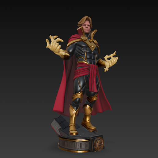 🦸 25 MARVEL COLLECTIBLE FIGURES (PACK)・ STL File for 3D printing・Cults