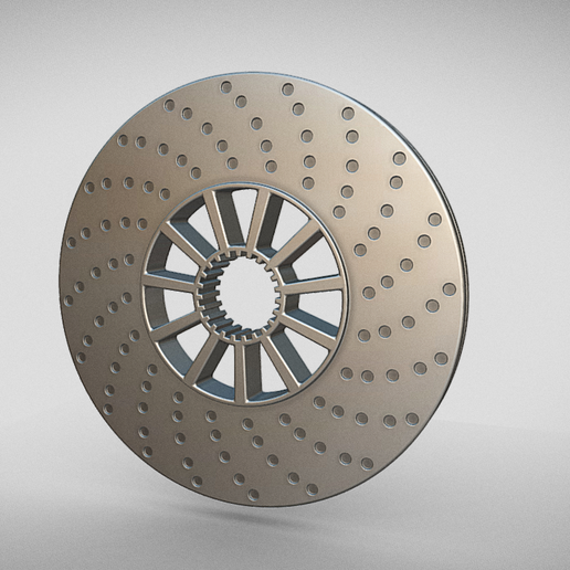 🚗 ROTOR DISC BRAKE (EVs)・ STL File for 3D printing and CNC machining ...