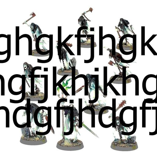 3D file armed ghosts 🎲 ・3D printer design to download・Cults