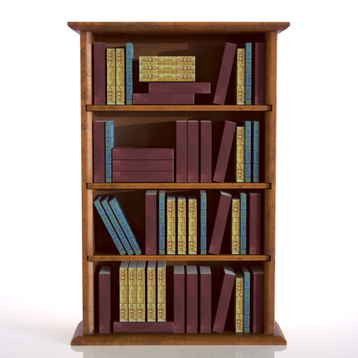 📚 Mini Library Kit・ 3D File for 3D printing・Cults