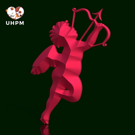STL file Cupid's Precise Shot - Valentine's Day ️‍🔥 ・3D printer model ...