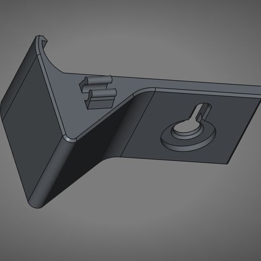 💨 Rear Dash Camera Mount – Toyota 4Runner – 5th Generation, 3D ...