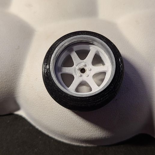 🚗 LDRC MX5 Miata TE37・Archivo STL para Impresión 3D・Cults
