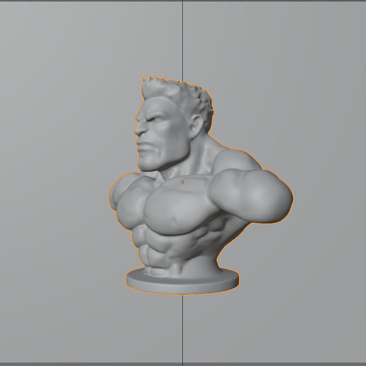 STL file Hulk Bust UV map and Textures 👤 ・3D print design to download・Cults
