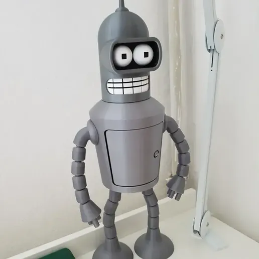 🤖 Articulated Bender・ STL File for 3D printing・Cults