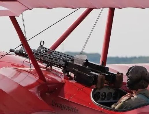 🔫 Spandau machine gun (for Rc planes)・ STL File for ・Cults